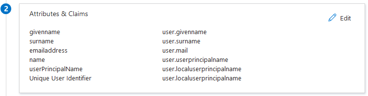 Configuring user verification with SAML authentication and an Entra ID server user account ...
